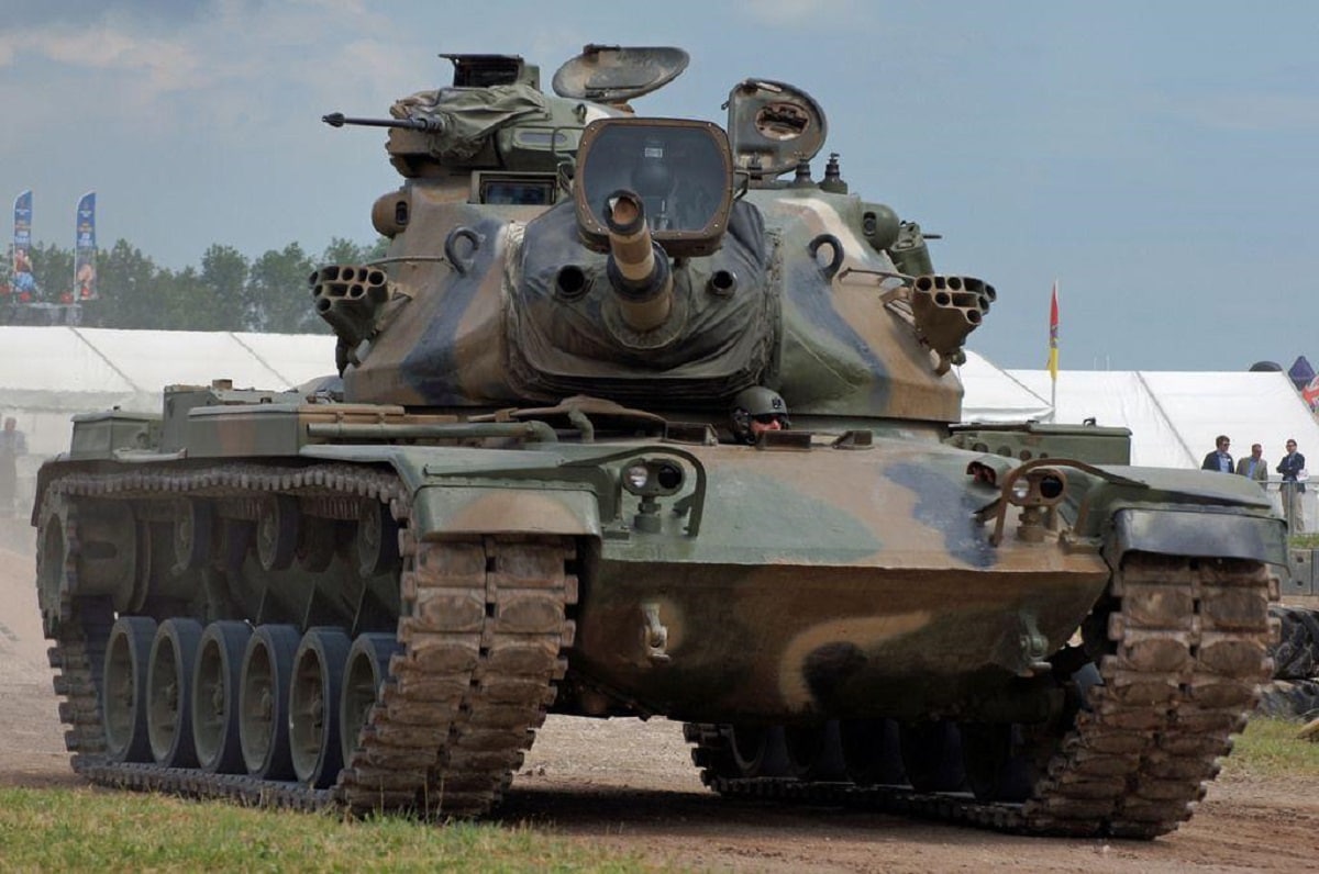 M60 Patton The Tank America Banked On To Beat Russia If World War III