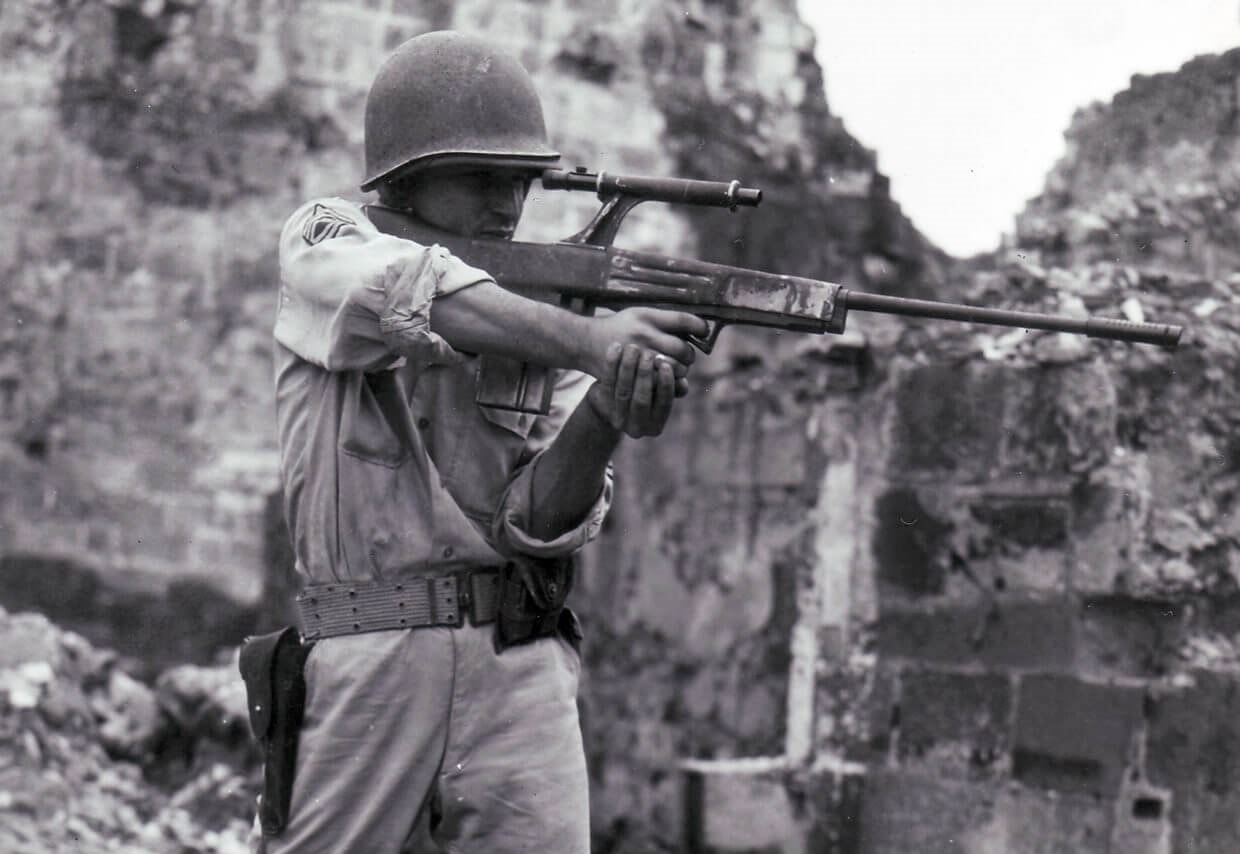 The Model 45A Is the Rifle-Machine Gun Combo the Army Passed On ...