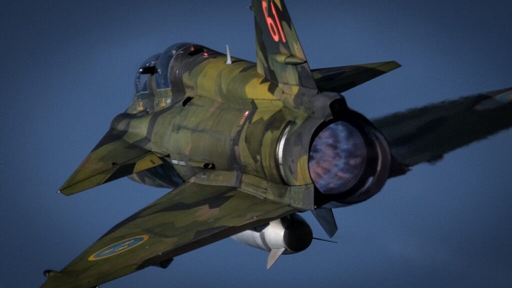 Saab 37 Viggen Fighter Archives - 19FortyFive