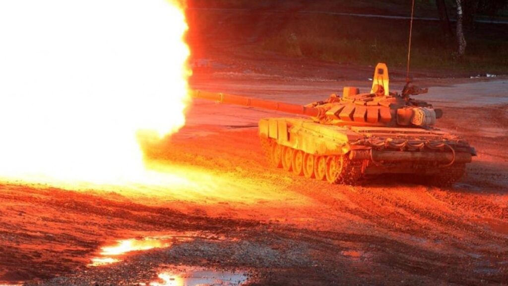 Watch Ukraine’s 40th Artillery Brigade Destroy Russian Tanks In Kharkiv ...