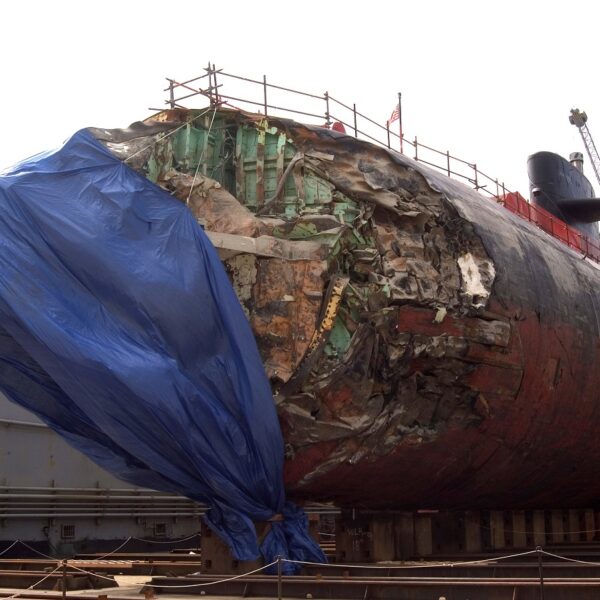 USS San Francisco Accident Archives - 19FortyFive