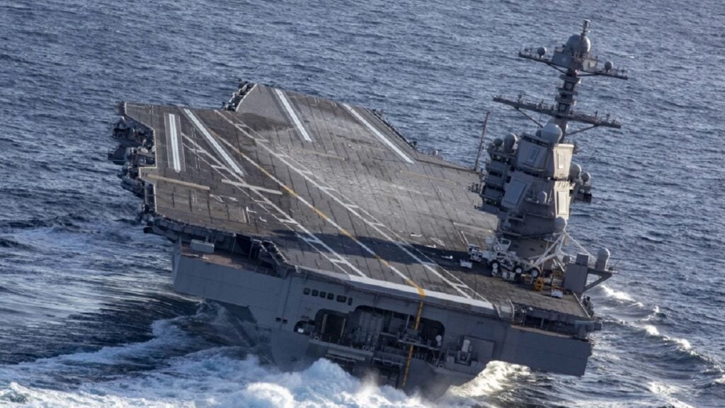 The Navy's Most Powerful Aircraft Carrier Is Nearly Ready for War - 19FortyFive