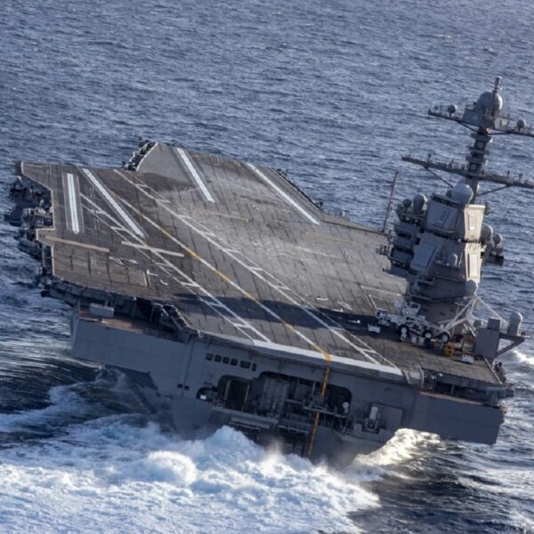 USS Gerald R. Ford Shock Trials Archives - 19FortyFive