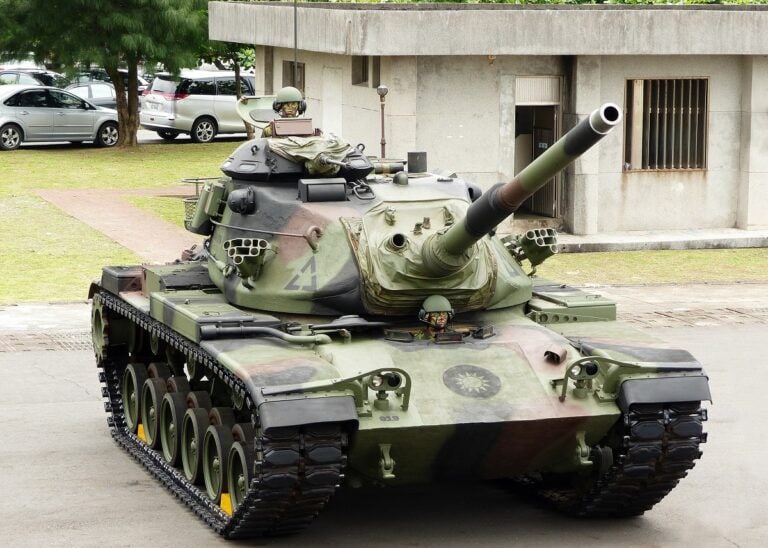 The Brazilian Army Has Restored 17 M60A3 Patton Tanks for Operational ...