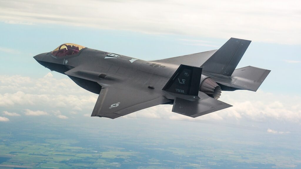 Second Stealth F-35 'Gorilla' Squadron Activated at Eglin Air Force ...