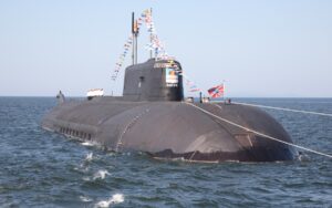 Russia's Oscar II-Class 'Sledgehammer' Submarines Were Built to Smash ...