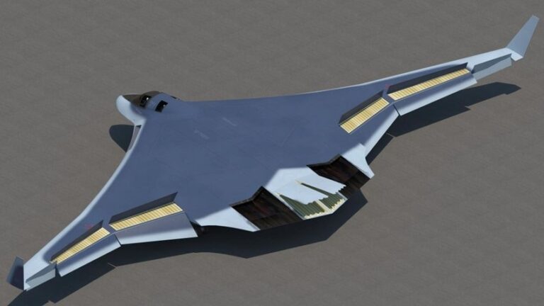 Russia's New PAK DA Stealth Bomber Will Have Hypersonic Weapons ...