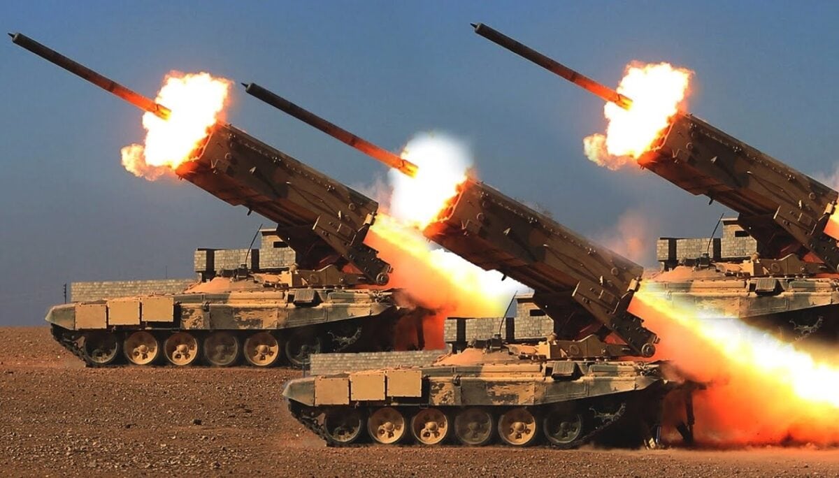 Don't Look: 10 Images of Russia's TOS-1 (A Thermobaric Rocket Launcher ...