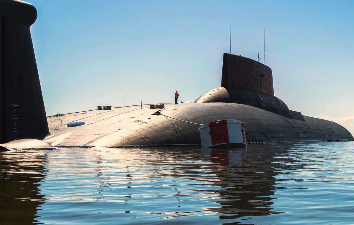 Typhoon: The Story of How Russia Built the Biggest Submarine Ever - 19FortyFive