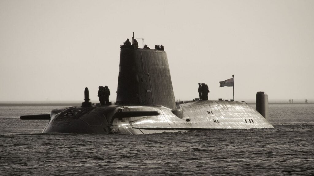 Australian Submarine Crews Will Soon Train on UK Astute-Class ...