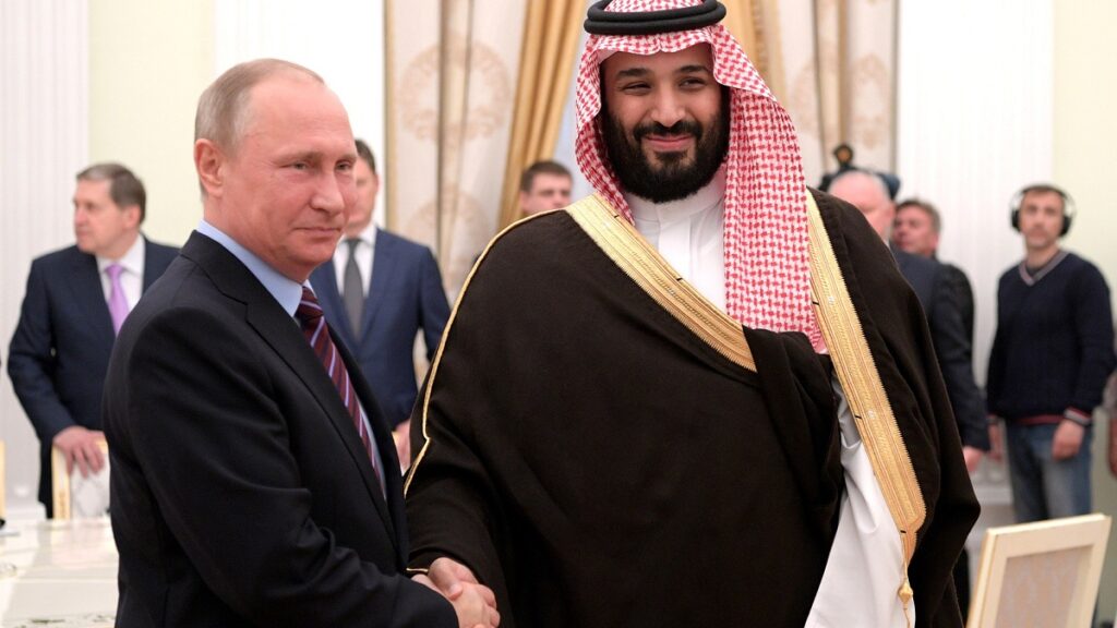 Russia and Saudi Arabia Are Getting Closer. America Should Worry ...