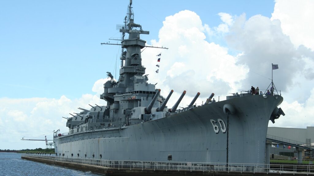 How the Navy Battleship USS Alabama Marked 9/11 - 19FortyFive