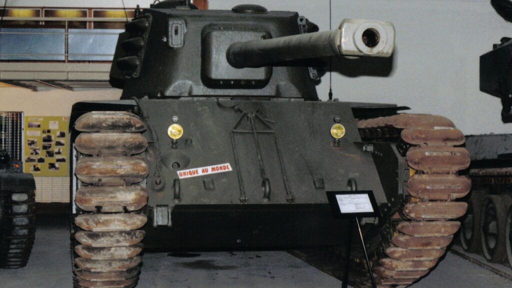 ARL-44 Heavy Tank: France's Very Own World War II Tiger Tank? - 19FortyFive