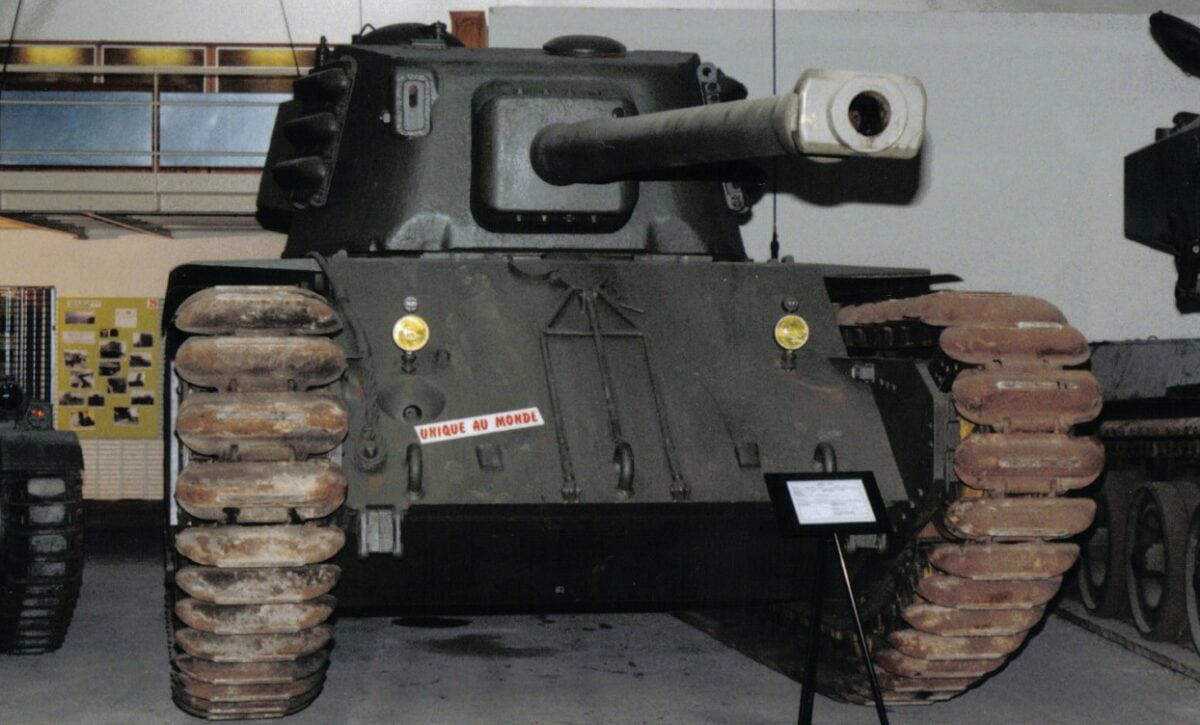 ARL-44 Heavy Tank: France's Very Own World War II Tiger Tank? - 19FortyFive