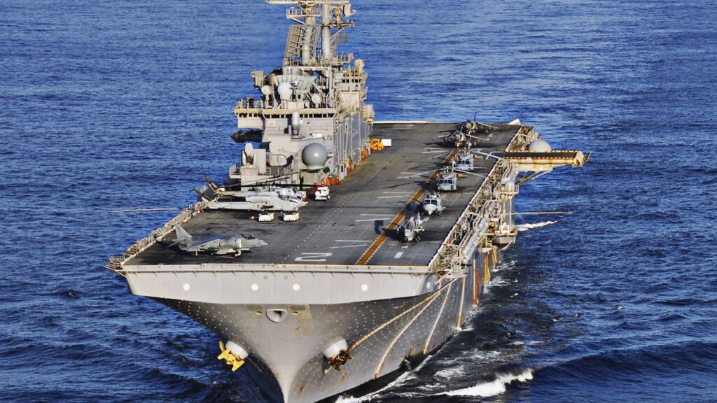 Why the U.S. Navy and Marines' ARG/MEU Is America’s Premier Stand-In ...