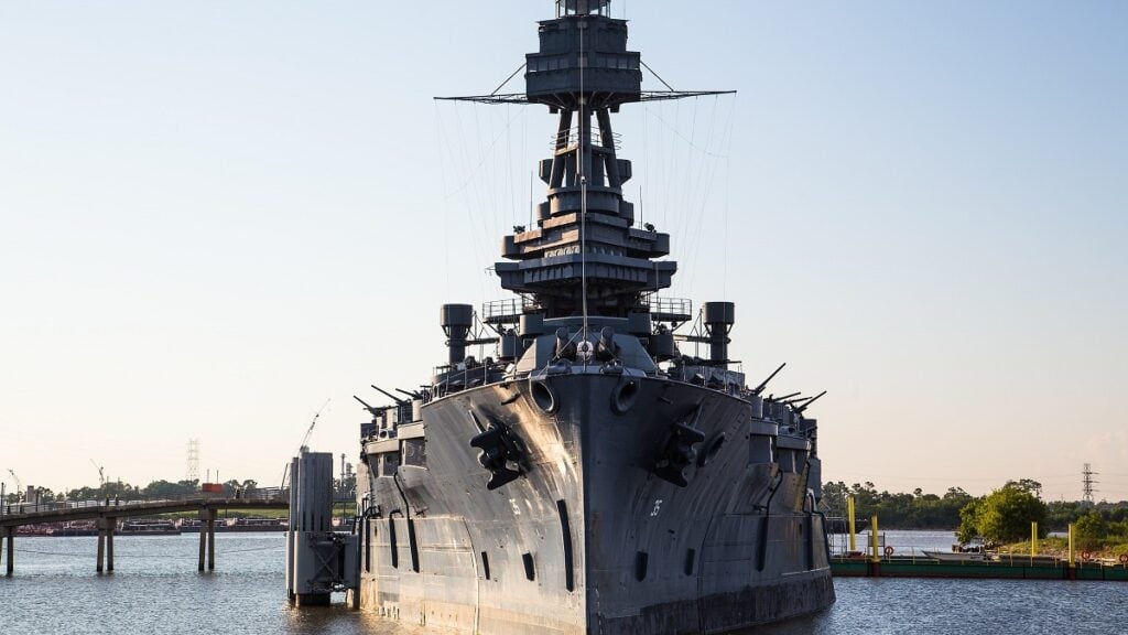 Comeback Battleship Uss Texas Is Headed Back Into Drydock 19fortyfive