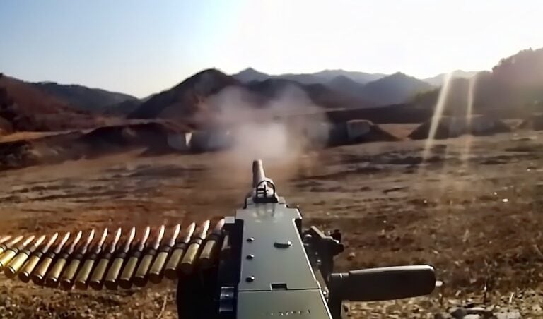 The Browning M2 .50 Caliber Machine Gun Is Just Unstoppable - 19FortyFive