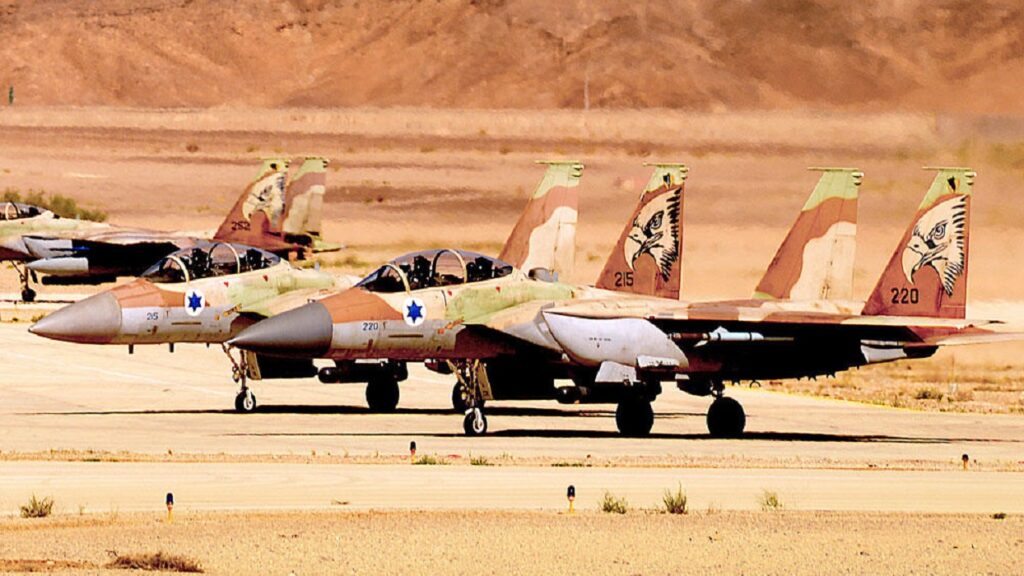F-15 Israel Archives - 19FortyFive