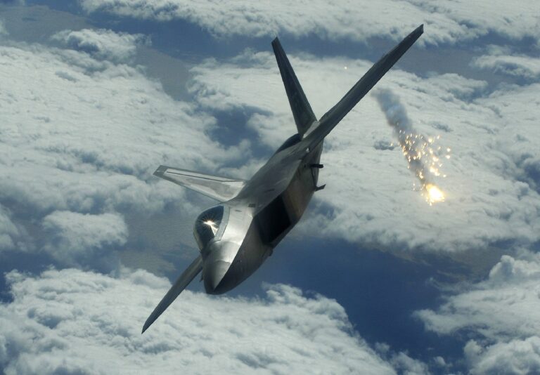 Was An F-22 Raptor Stealth Fighter Really 'Shot Down' By France ...