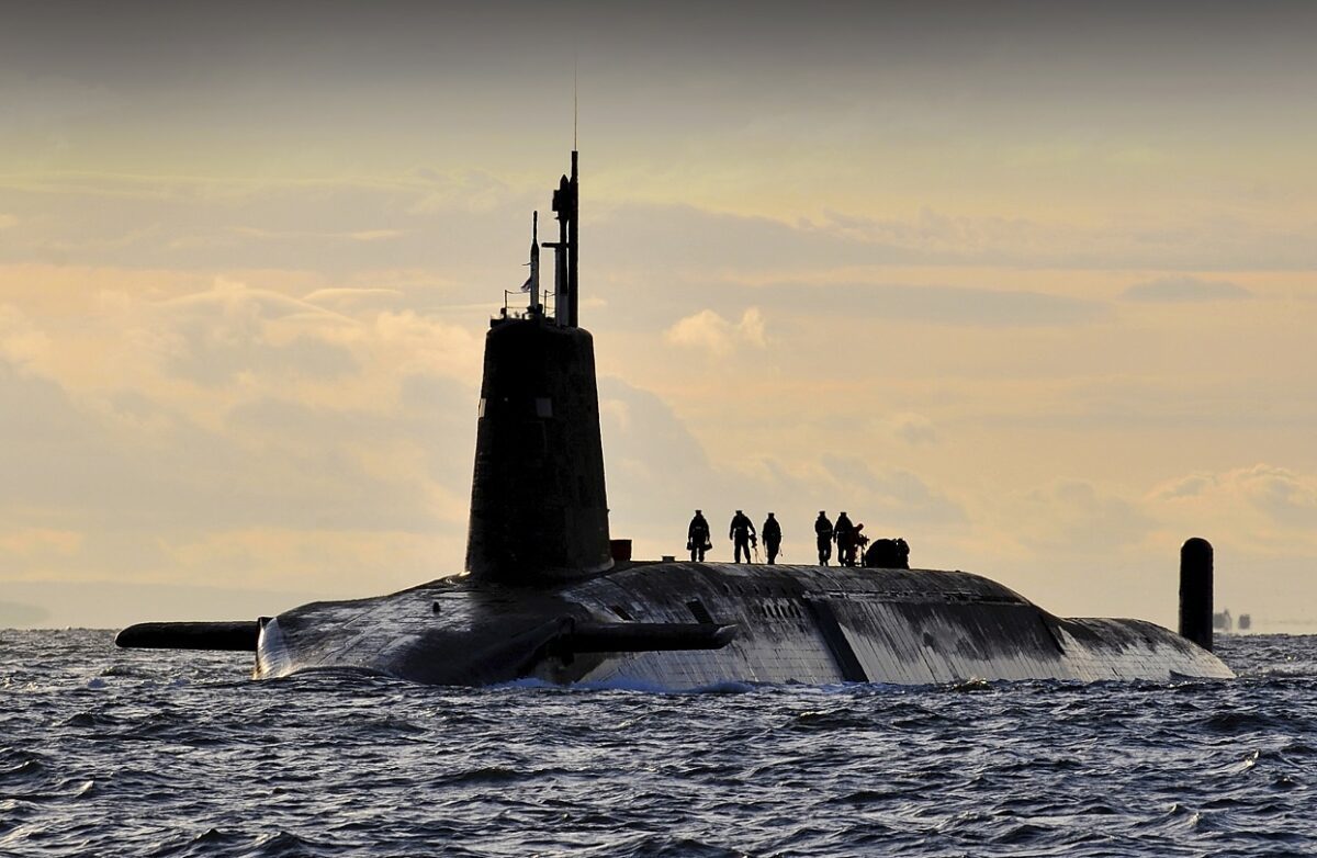 The Royal Navy's Vanguard-Class Nuclear Submarines Have a Message for ...