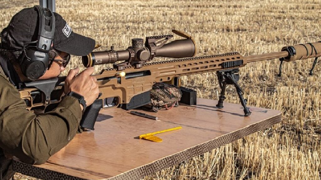 The Army Just Received Its First MK22 Sniper Rifle - 19FortyFive
