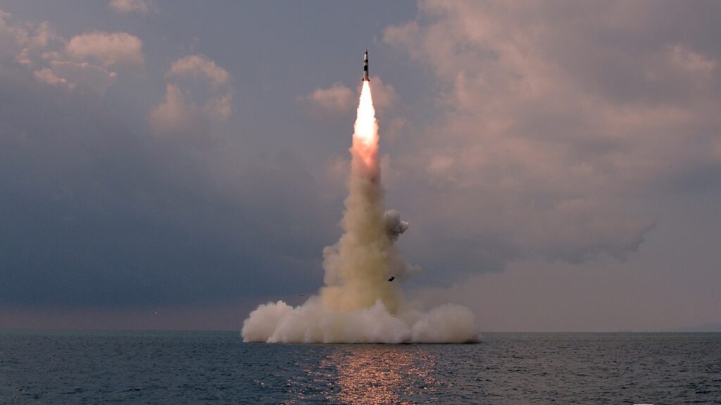 North Korea Tested A Submarine-Launched Ballistic Missile (From An ...
