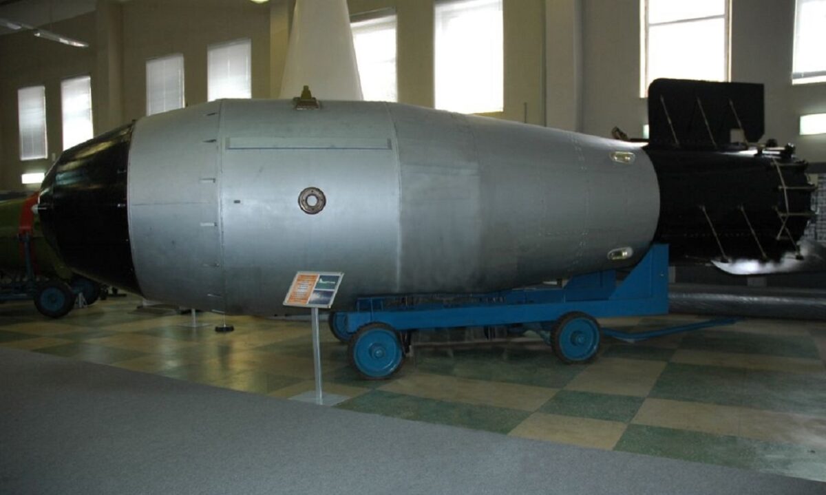 Tsar Bomba Meet Russia s 50 Megaton Nuclear Bomb Monster 19FortyFive Tsar Bomba Meet Russia s 50 Megaton Nuclear Bomb Monster 19FortyFive