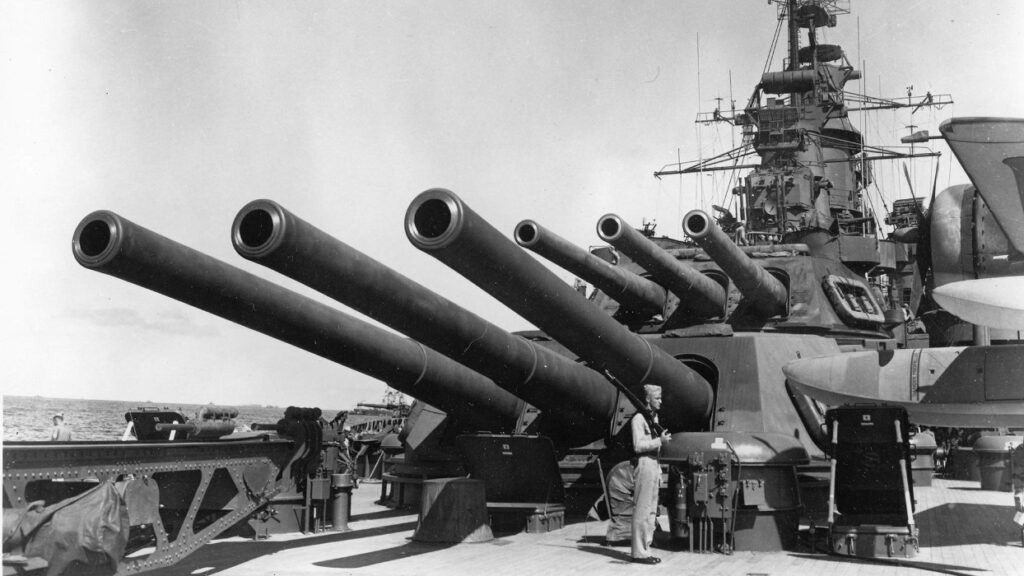 U.S.S. California: How This Navy Battleship Got Revenge for Pearl ...