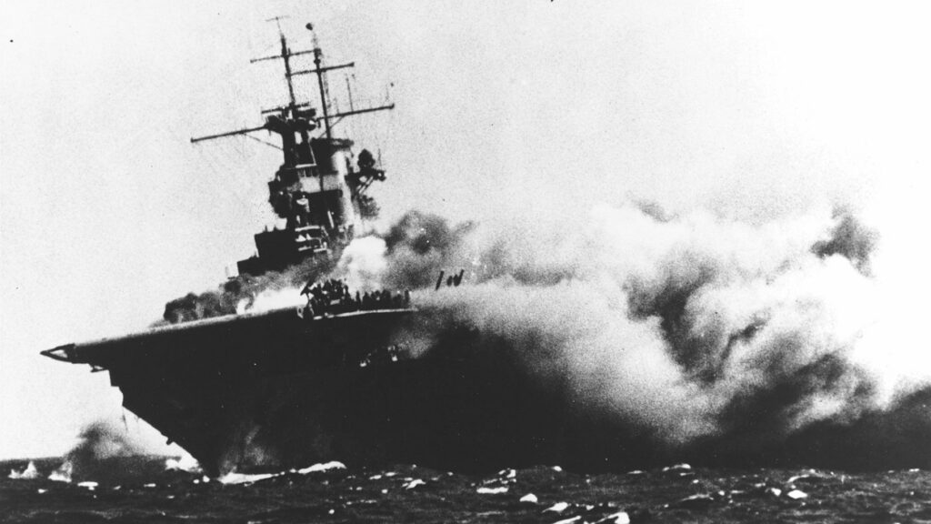 USS Wasp World War II Archives - 19FortyFive