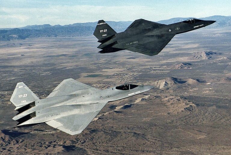 YF-23: The Forgotten Stealth Fighter Built to Win World War III ...