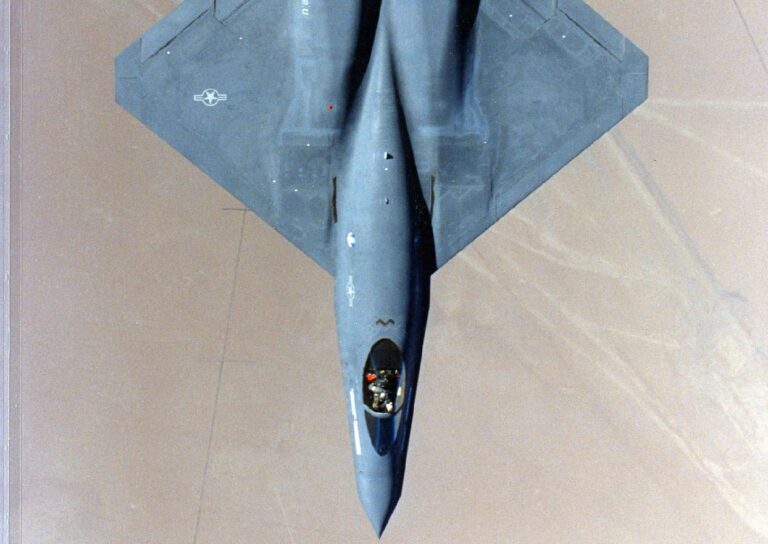 YF-23: The Forgotten Stealth Fighter Built to Win World War III ...