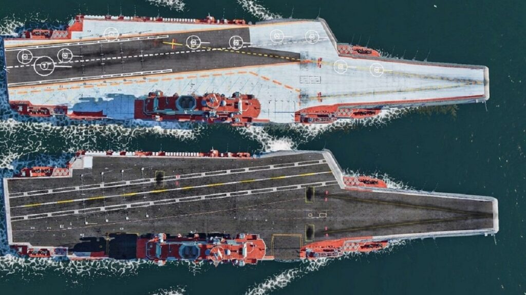 Russia's Only Aircraft Carrier Has a Black Smoke Problem - 19FortyFive