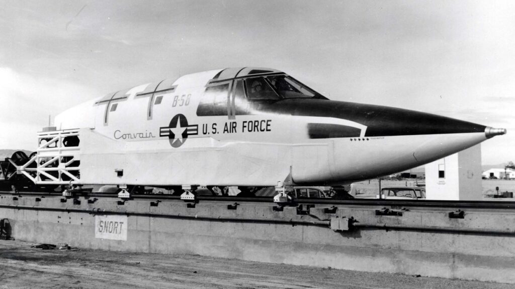 B-58 Hustler: The Supersonic Bomber Built for a Nuclear War - 19FortyFive