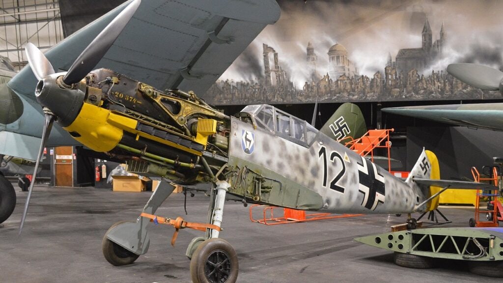 Bf 109 Nazi Germany Archives - 19FortyFive