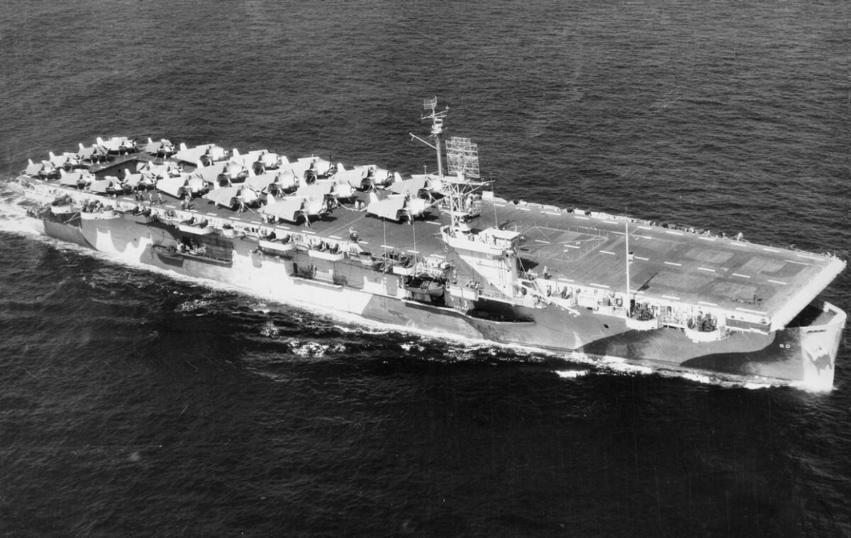 'Baby' Aircraft Carriers: The Forgotten Warships of World War II ...