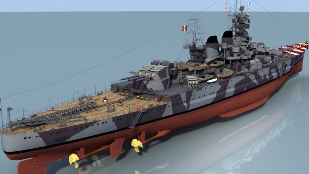 Roma: The Story of How Italy's Best Battleship Was Sunk by Nazi Germany ...