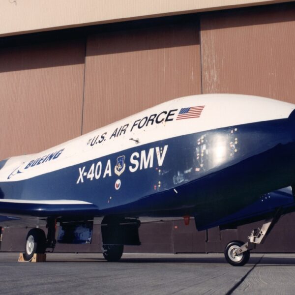 Boeing X-40A Archives - 19FortyFive