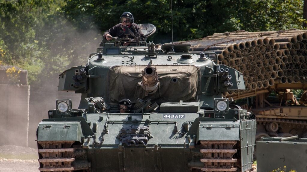 Centurion Tank History Archives - 19FortyFive