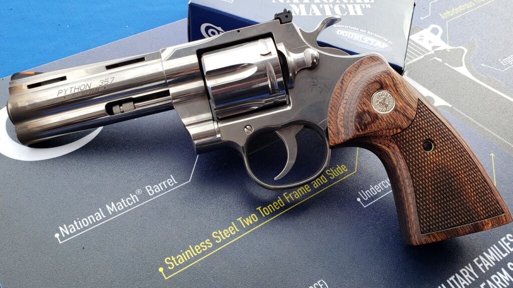 Meet the Mighty Colt Python: The Rolex of the .357 Magnum Revolvers ...