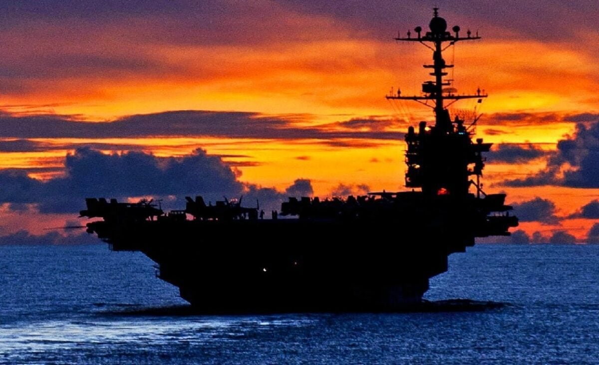 The Nimitz-Class Aircraft Carrier Has 1 Big Advantage over China or ...