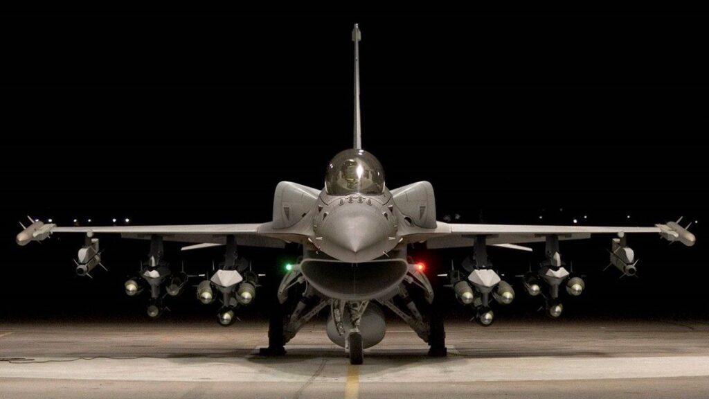 'Play with Fire': China Warns U.S. over New F-16 Fighter Sales ...