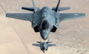 Why Marine F-35B Stealth Fighters Are Training on a Royal Navy Aircraft ...