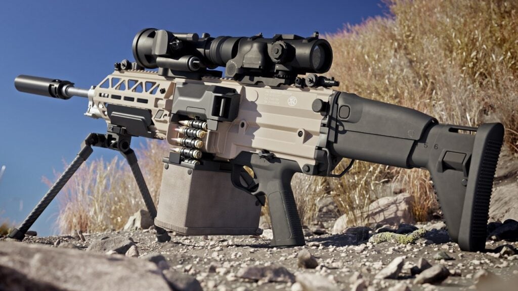 Fn Evolys Ultralight Machine Gun A 3d Printed Machine Gun 19fortyfive