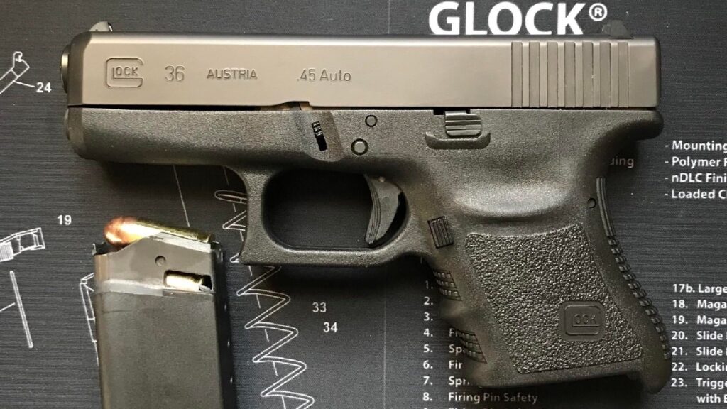 Glock 36 .45 ACP: Meet the Baby Glock Pocket Rocket Pistol - 19FortyFive Glock 36 .45 ACP: Meet the Baby Glock Pocket Rocket Pistol - 19FortyFive