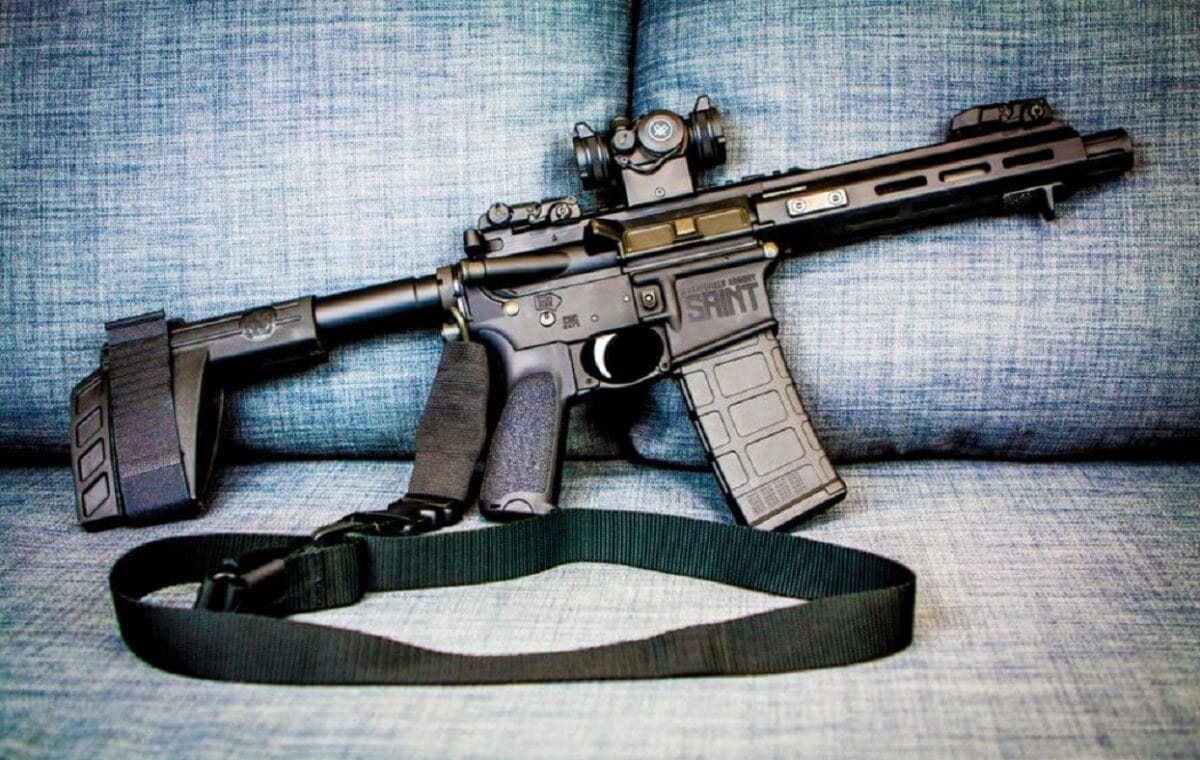 Reviewed: Meet the Springfield Armory Saint, AR-15 Pistol Edition ...