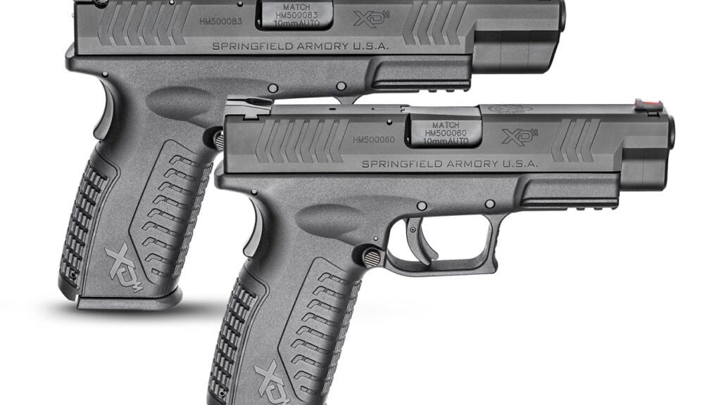 Meet the Springfield Armory XD(M): Can It Compete with Glock or Sig ...