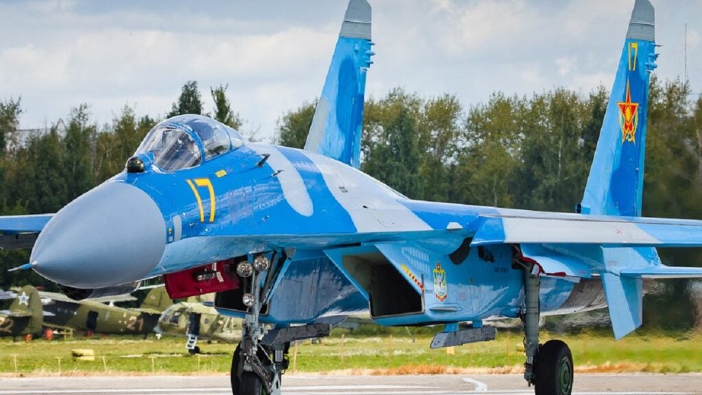 Sukhoi Su-27 Fighter: The Backbone of Russia's Air Force - 19FortyFive