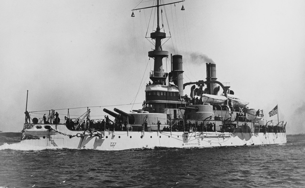 The Story of USS Indiana: The US Navy's First Battleship - 19FortyFive