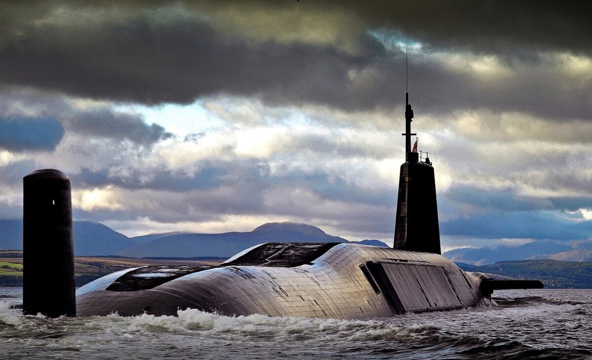 2 Submerged NATO Nuclear-Armed Missile Submarines Collided in the ...