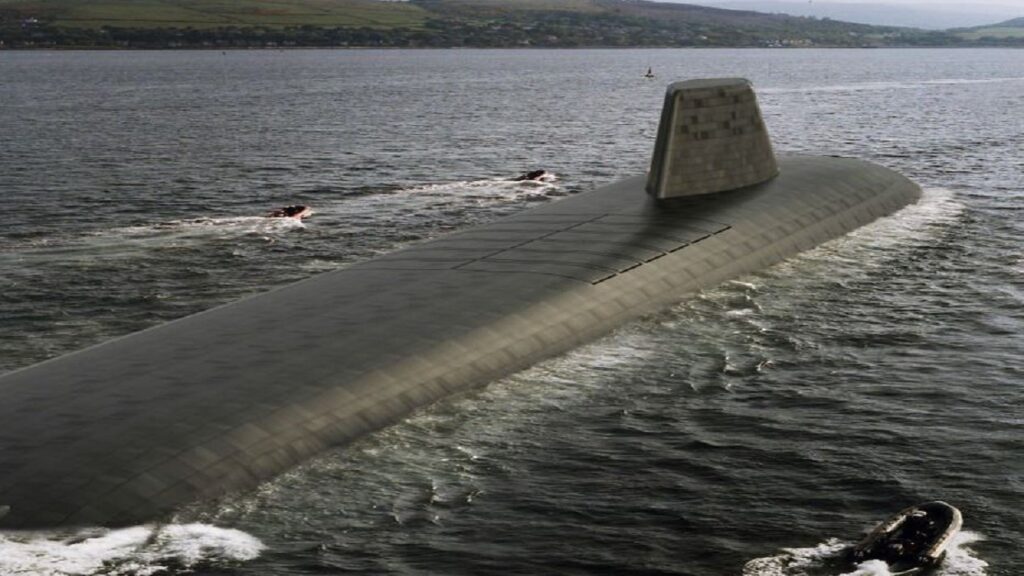 Dreadnought: Meet the Royal Navy's New Ballistic Missile Submarine ...